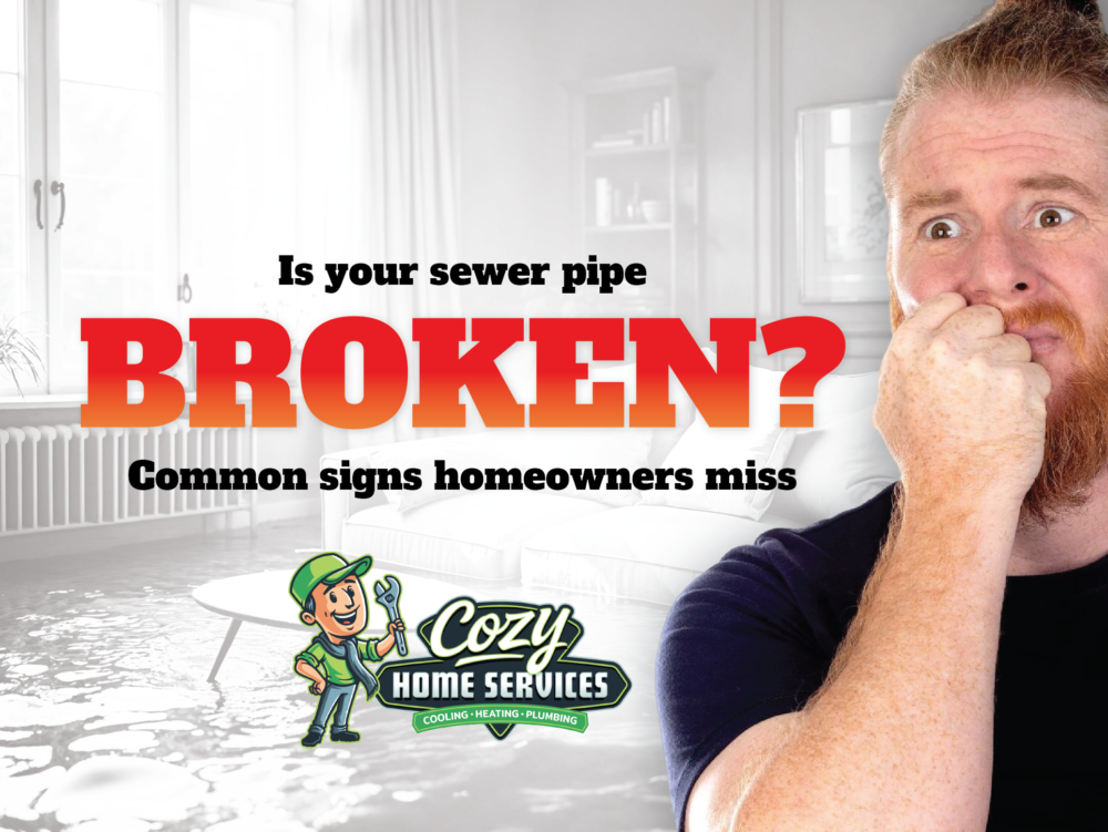 Sewer Pipe Problems: Signs for Northern CA Homeowners