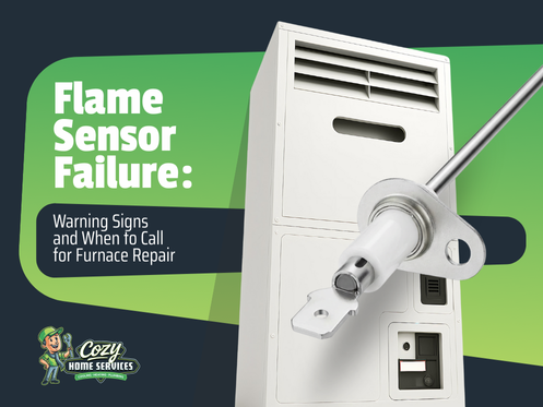 Furnace Flame Sensor Problems: Signs & Repair Guide