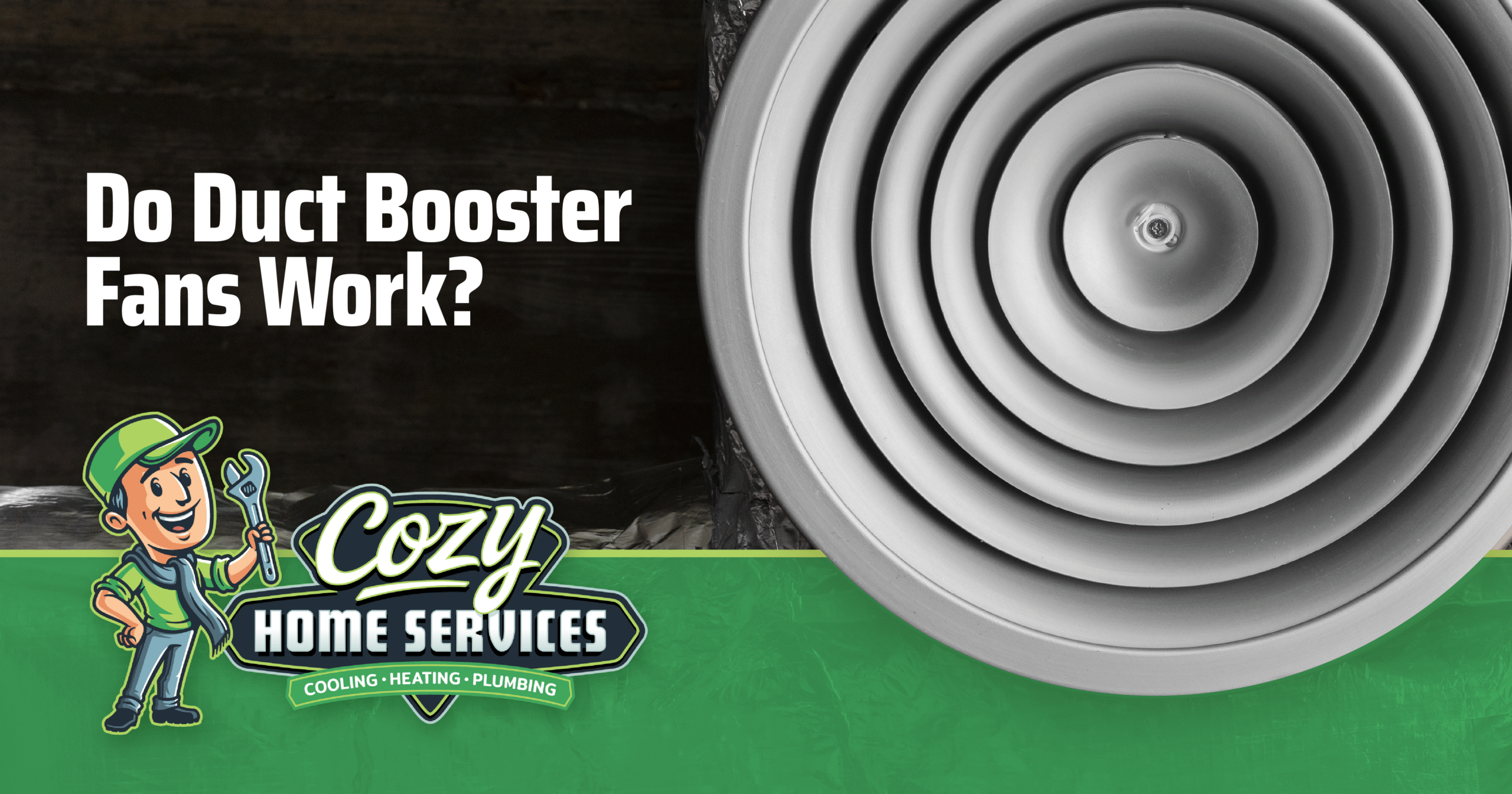 Duct Booster Fans Explained: Effectiveness, Pros and Cons